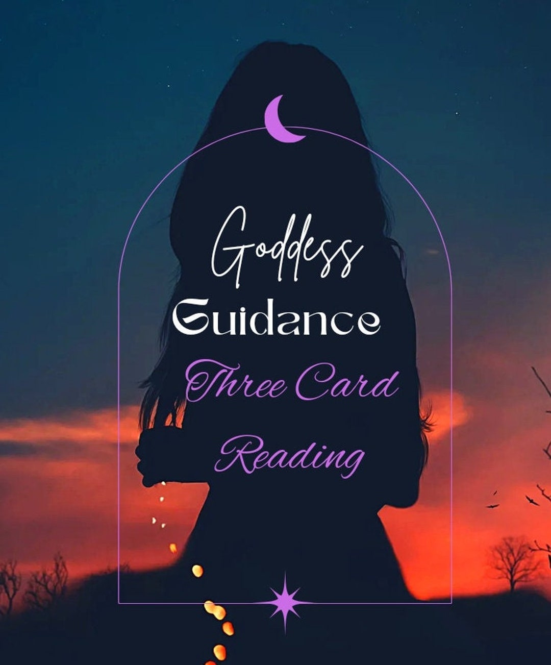 Goddess Guidance Three Card Reading - Etsy