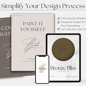 Sherwin-williams Bronze Bliss Color Palette, 12 Calm Natural Paints for ...