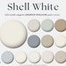 Sherwin-williams Coastal Color Palette: Shell White, 12 Sherwin ...