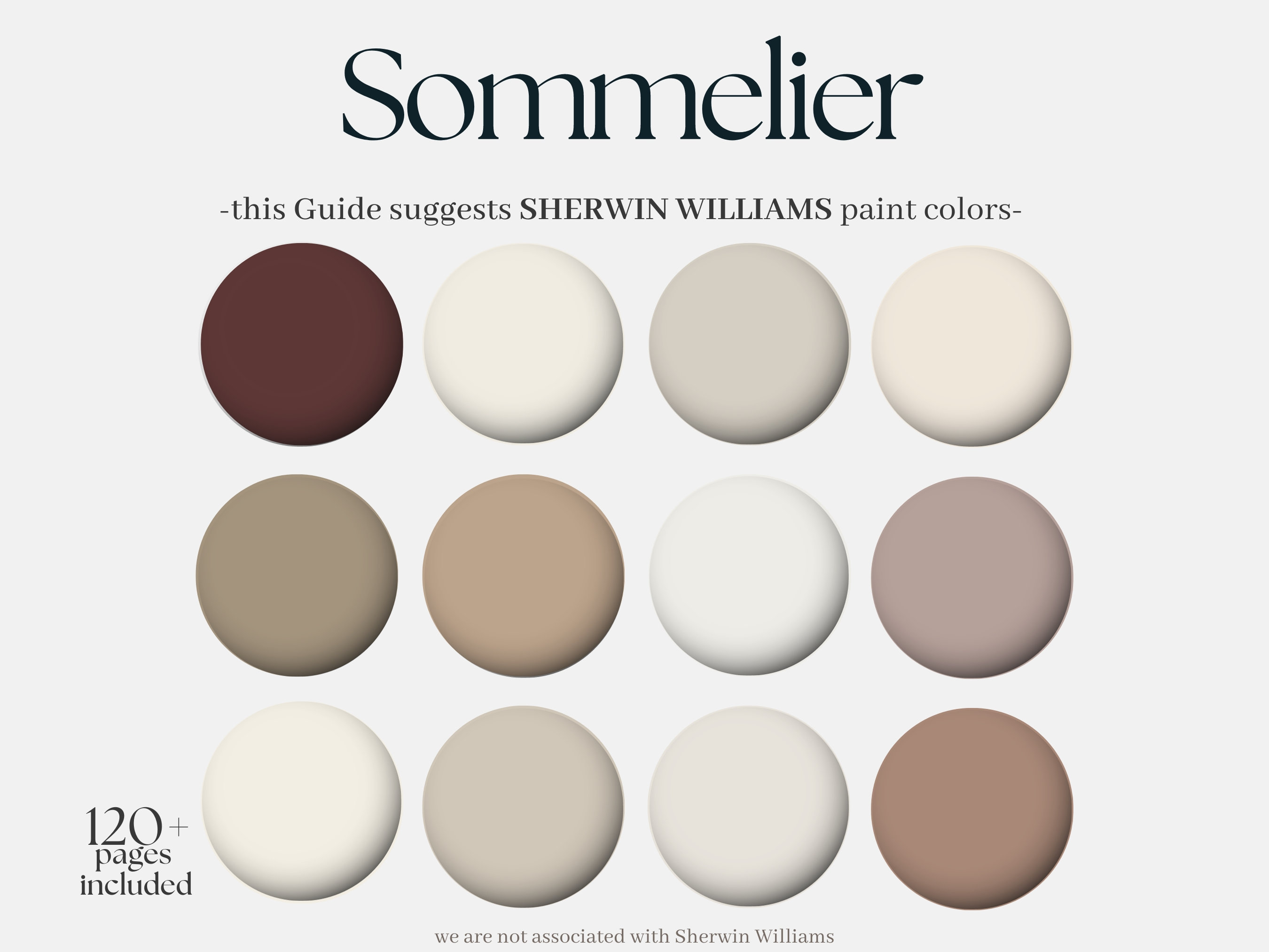 Sherwin-williams Color Palette: Sommelier, 12 Colorful Sherwin Williams ...