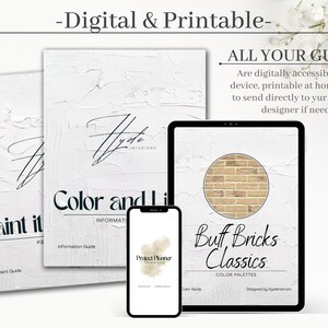 Exterior Color Palette: Buff Bricks Classic, 8 Sherwin-williams Paint ...