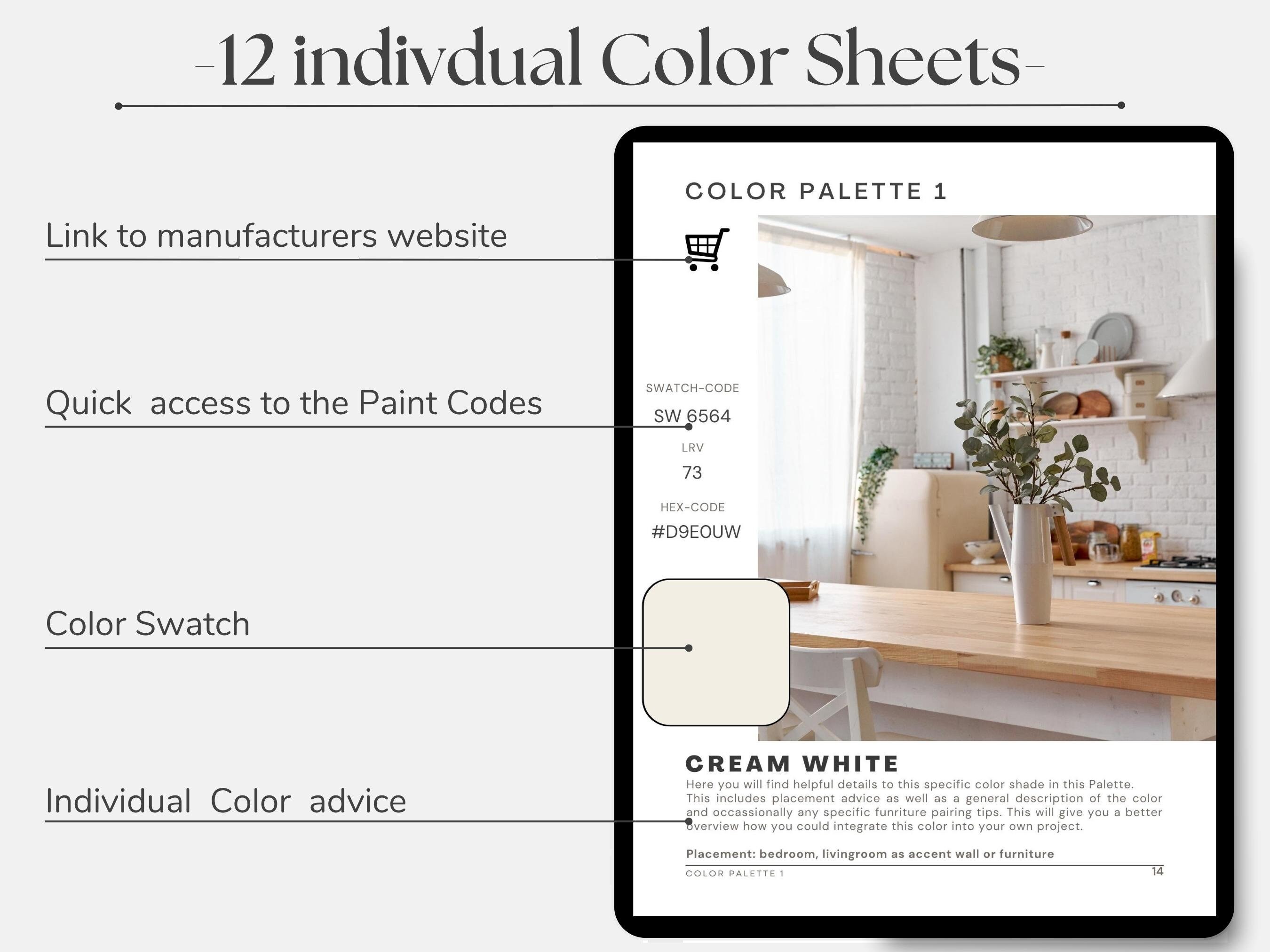 Sherwin-williams Color Palette: Sommelier, 12 Colorful Sherwin Williams ...