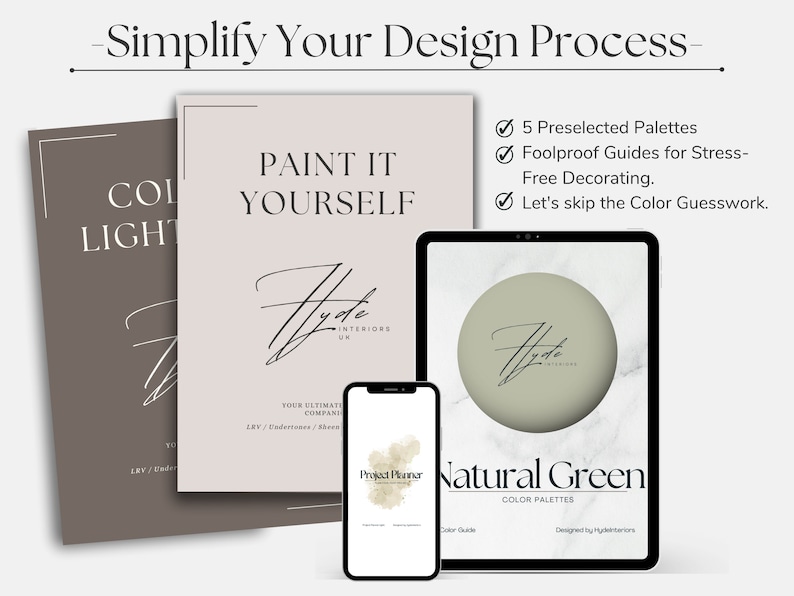 Sherwin-williams Natural Greens Whole Home Color Palette, Modern Homely ...