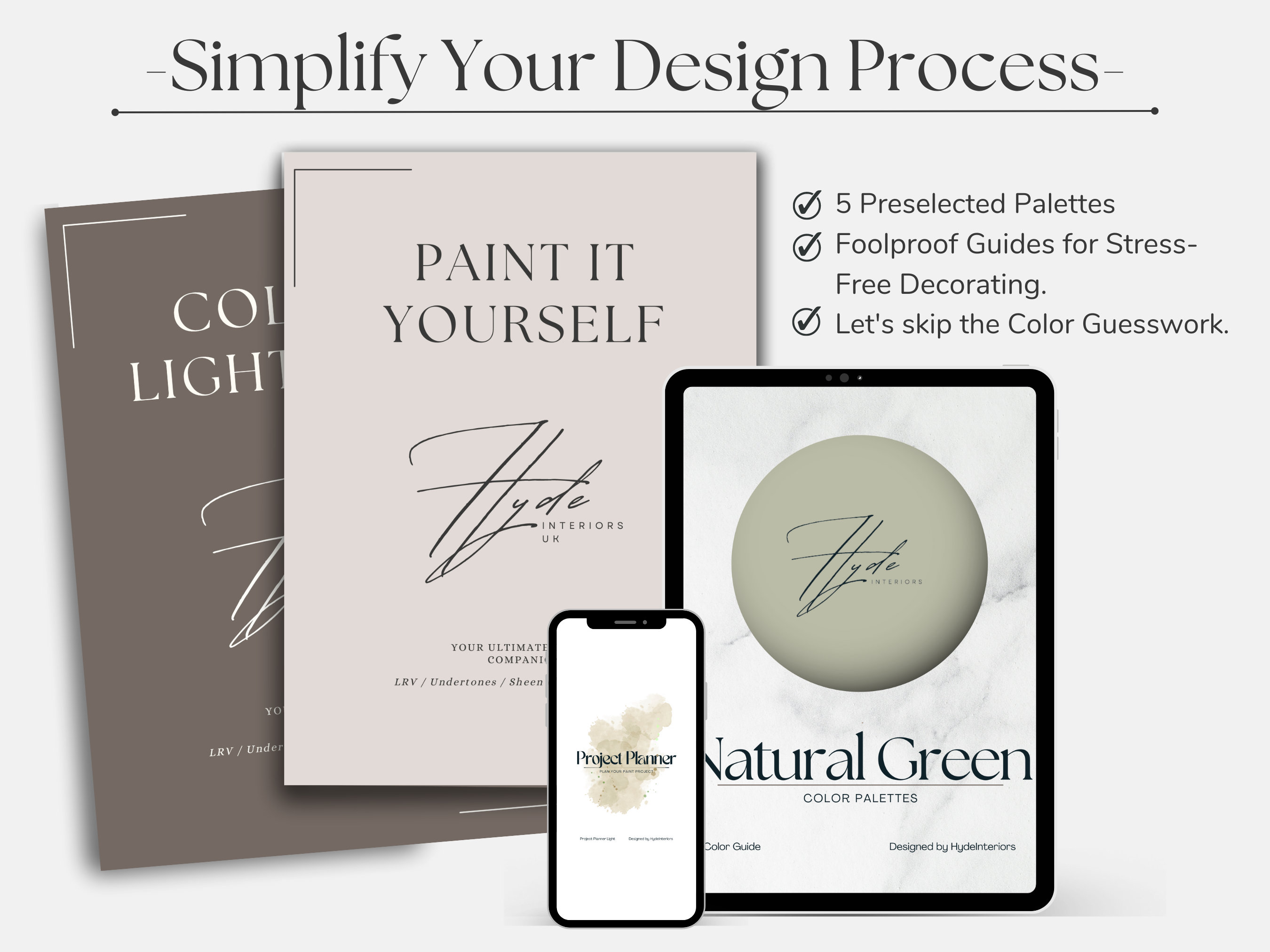 Sherwin-williams Natural Greens Whole Home Color Palette, Modern Homely ...