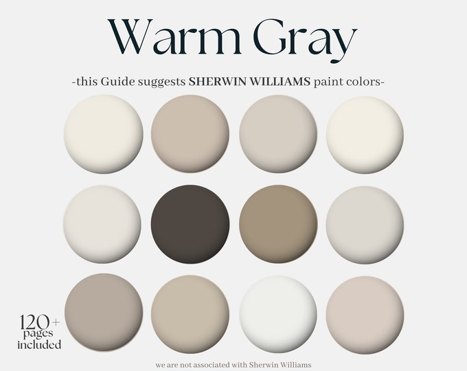 Sherwin-williams Color Paint, 12 Sherwin Williams Colors: Warm Neutrals ...