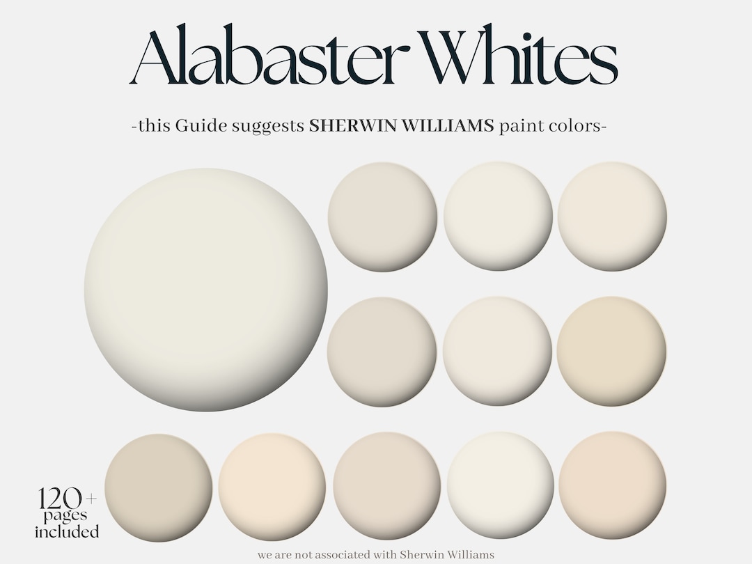 Sherwin-williams Colors Alabaster, Sherwin Williams Color Paint for the ...