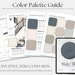 Sherwin-williams Color Palette: Slate Tile, 12 Transitional Sherwin ...