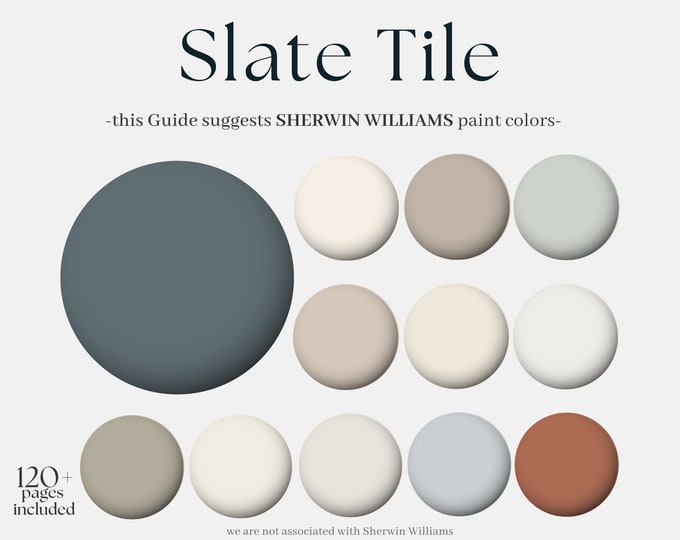 Sherwin-williams Transitional Color Palette, Paint Your Whole House ...