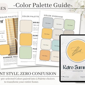 Sherwin-williams Retro Summer Color Palette, 12 Colorful Sherwin ...