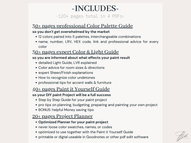 Sherwin-williams Color Paint Palette: Modern Neutrals Homely - Etsy