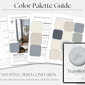 Sherwin-williams Transitional Color Palette, Paint Your Whole House ...