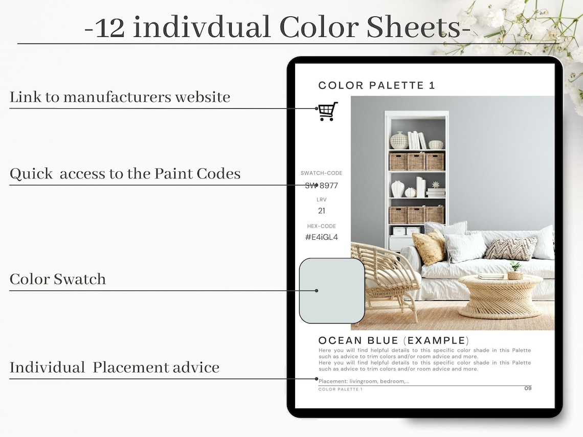 Sherwin Williams Paint Palette: Ocean Breeze, Sherwin Williams Coastal ...