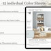 Sherwin Williams Paint Palette: Ocean Breeze, Sherwin Williams Coastal ...