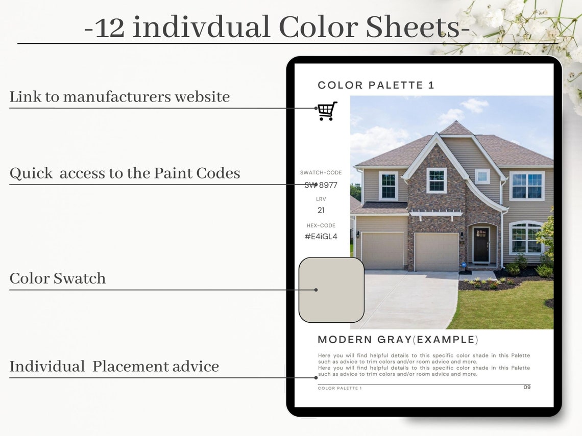 Exterior Palette Sherwin Williams Paint: Red Bricks Modern, 8 Sherwin ...