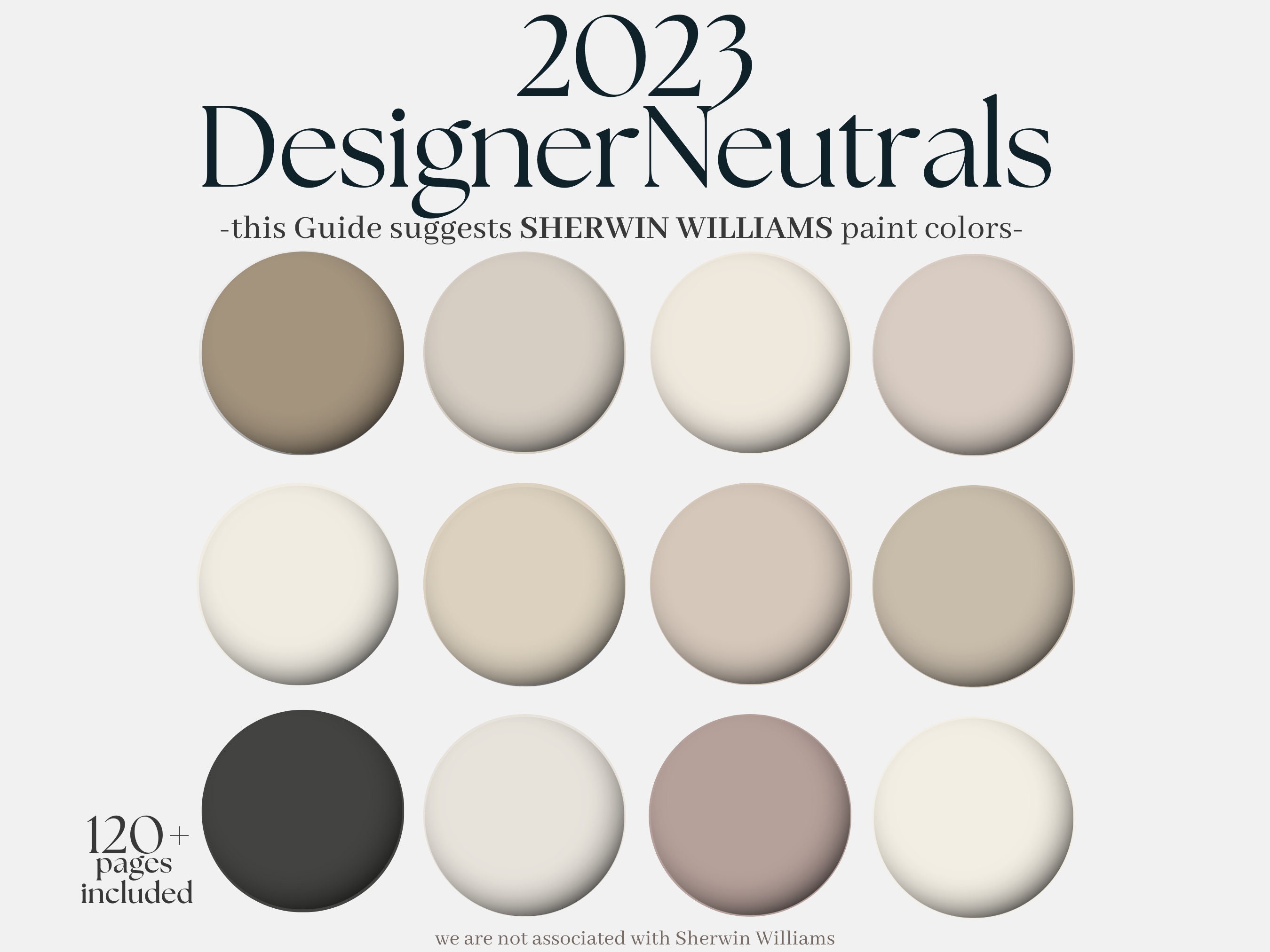 Números De Colores De Pintura Sherwin Williams