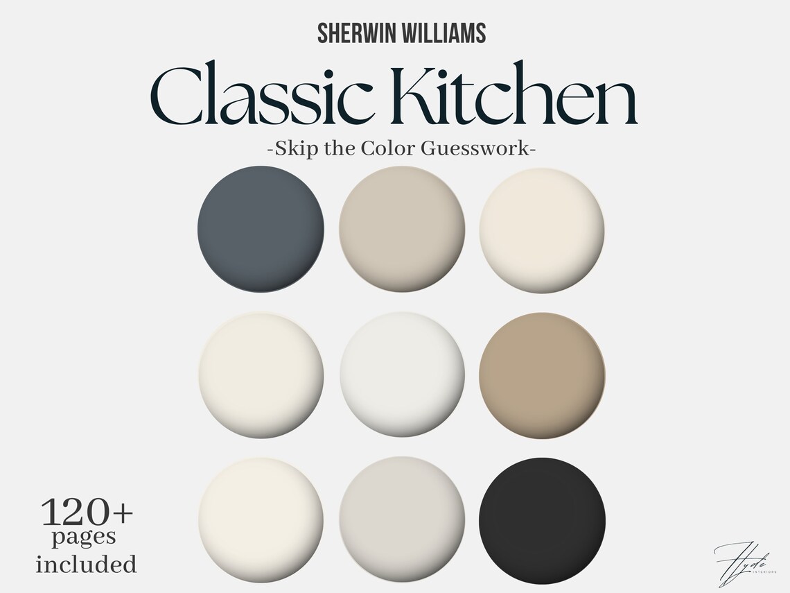 Sherwin-williams Classic Kitchen Palette, 9 Transitional Sherwin ...