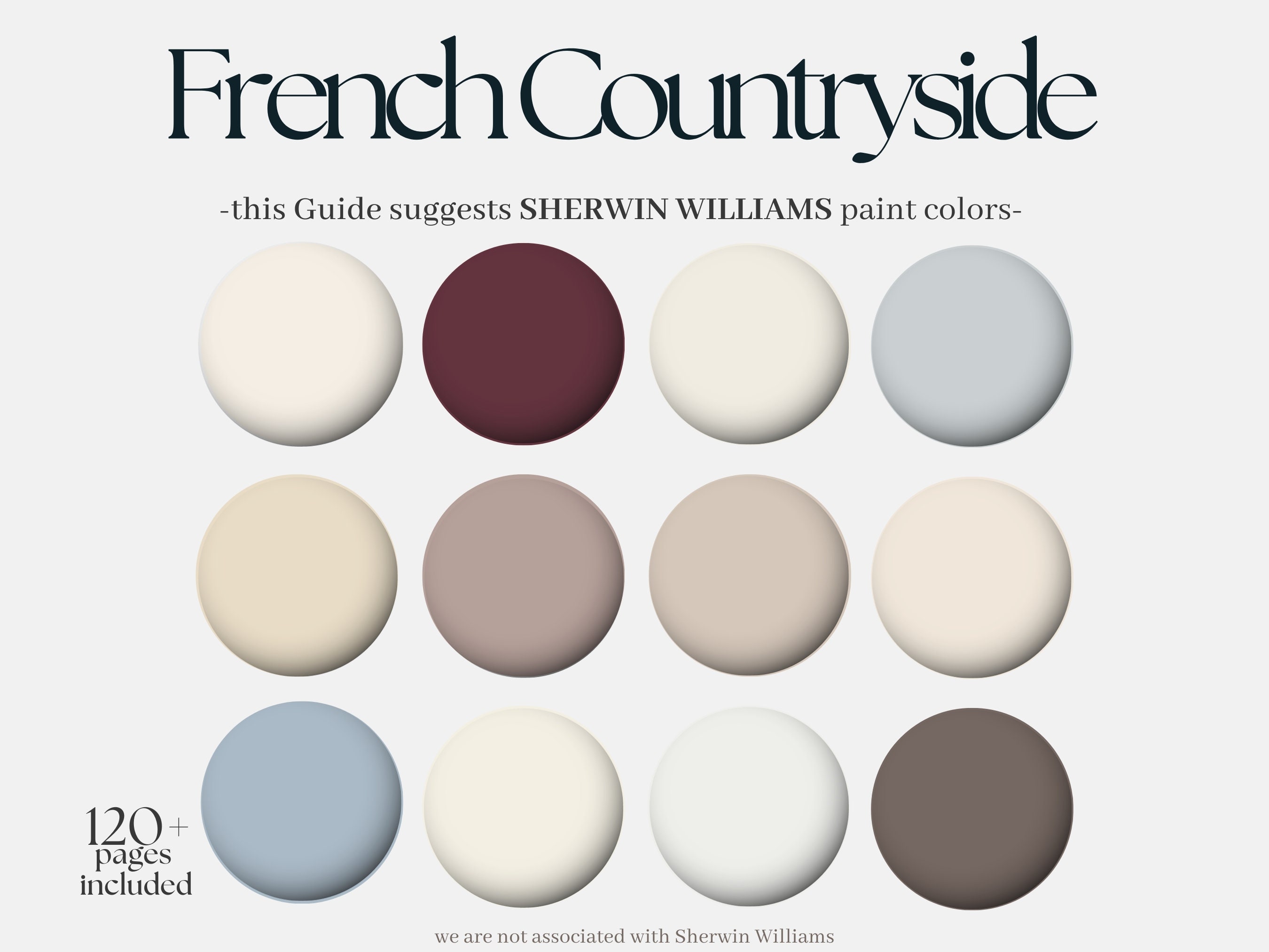 French Provincial Paint Colors