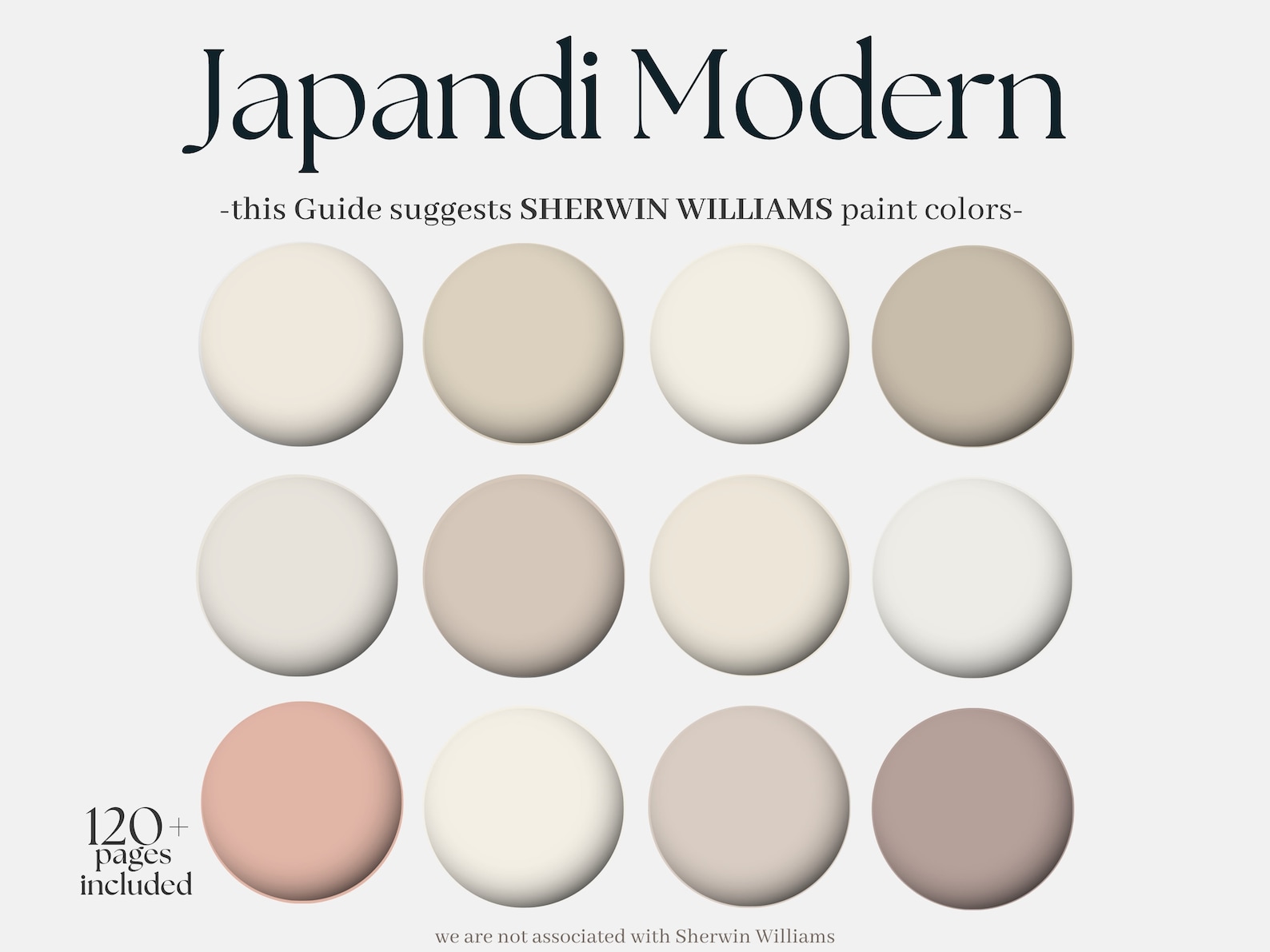 Sherwin-williams Japandi Color Palette: Japandi Modern, 12 Sherwin ...