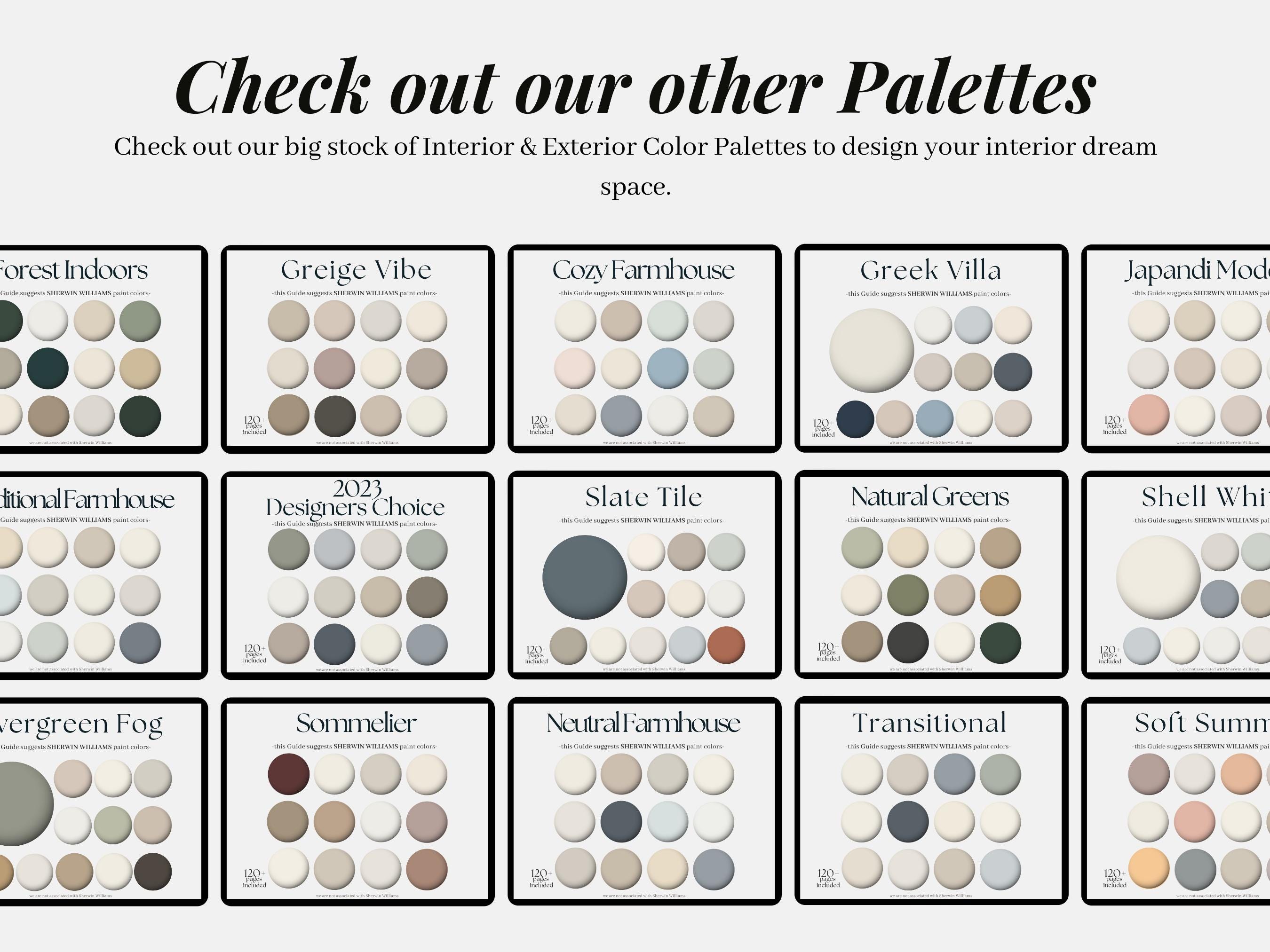 Colores Exteriores De Sherwin Williams En Gris