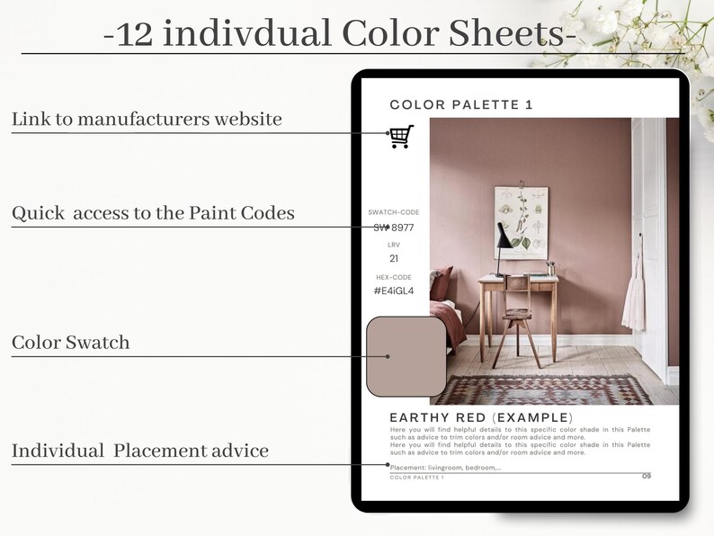 Sherwin-williams Color Paint Palette, 12 Sherwin Williams Colors ...