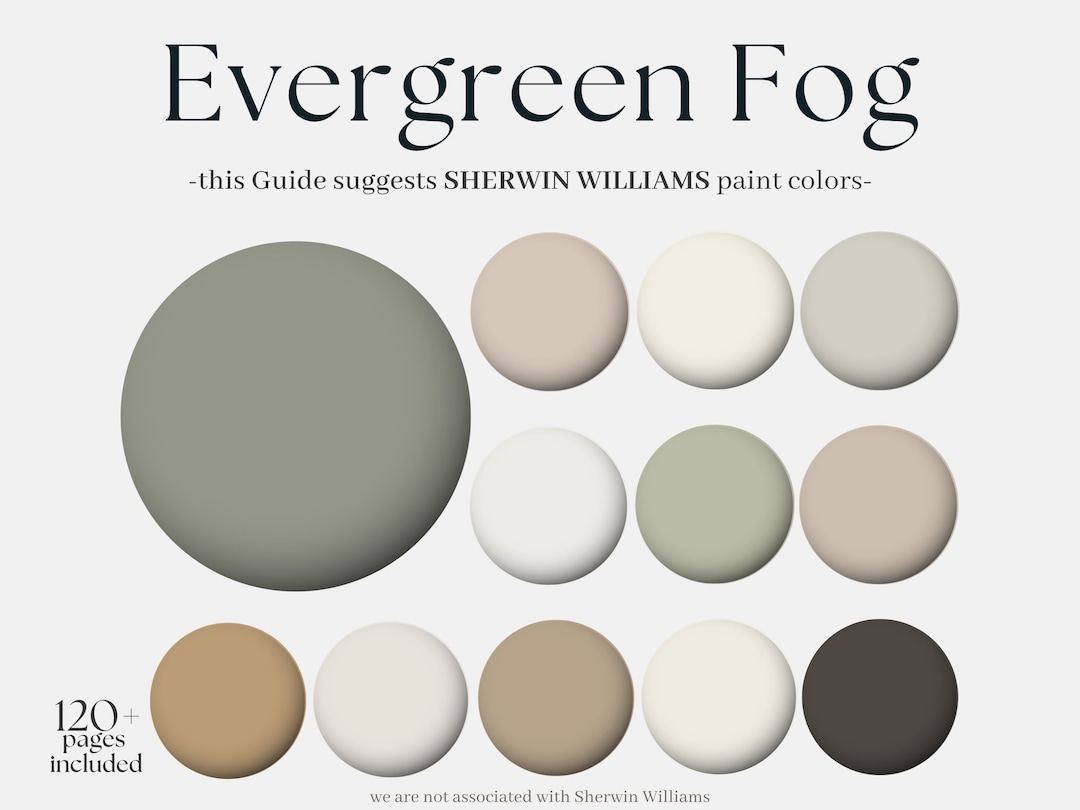 Sherwin-williams Color Paint Palette, 12 Sherwin Williams Colors ...
