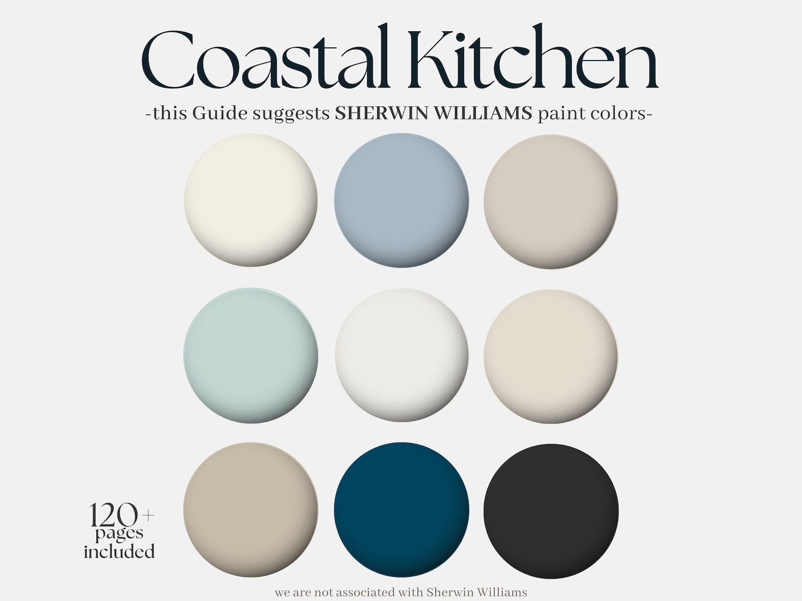 Sherwin-williams Coastal Kitchen Palette, 9 Modern Sherwin Williams ...