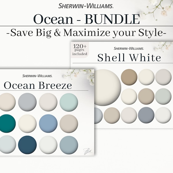 Sherwin-williams Color Designer Palette: Retreat, 12 Sherwin Williams ...