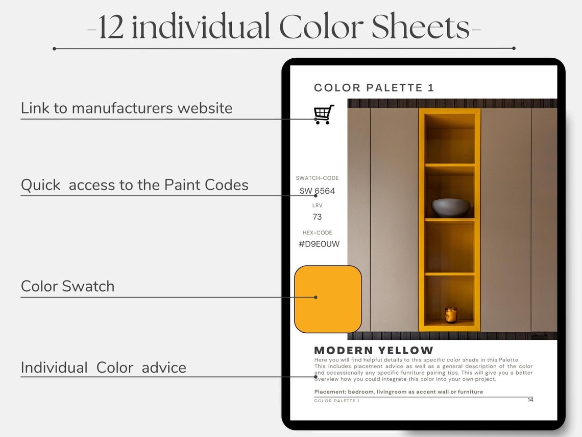 Sherwin-williams Color Palette: Bauhaus Vibes, 12 Colorful Sherwin ...