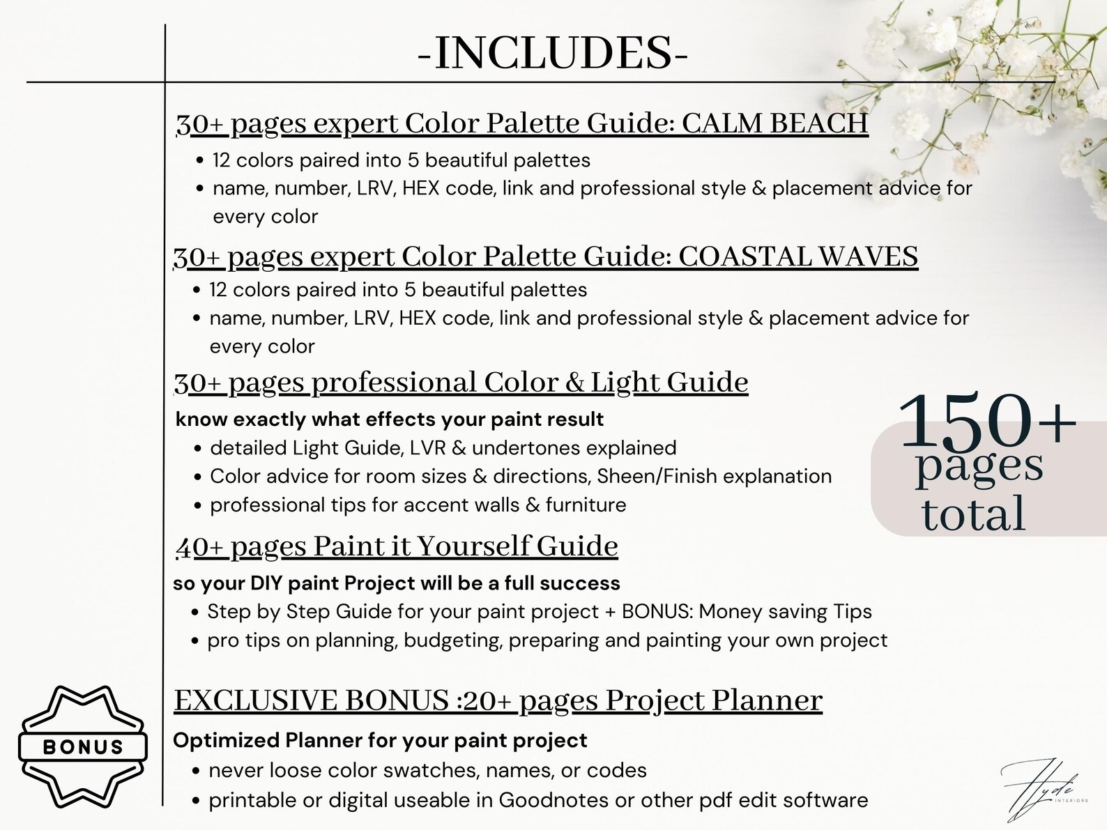Sherwin-williams Color Palette Bundle: Calm Beach & Coastal Waves, 10 ...