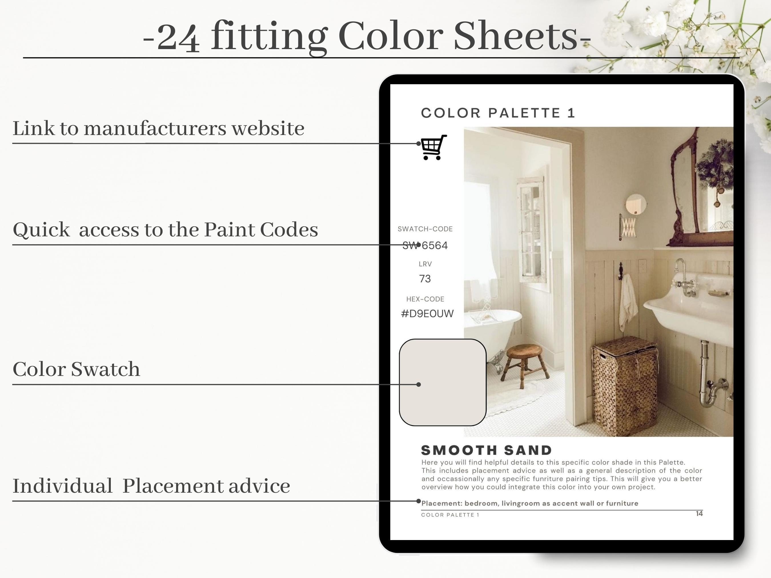 Sherwin-williams Ocean Bundle Color Palettes: Including Ocean Breeze ...