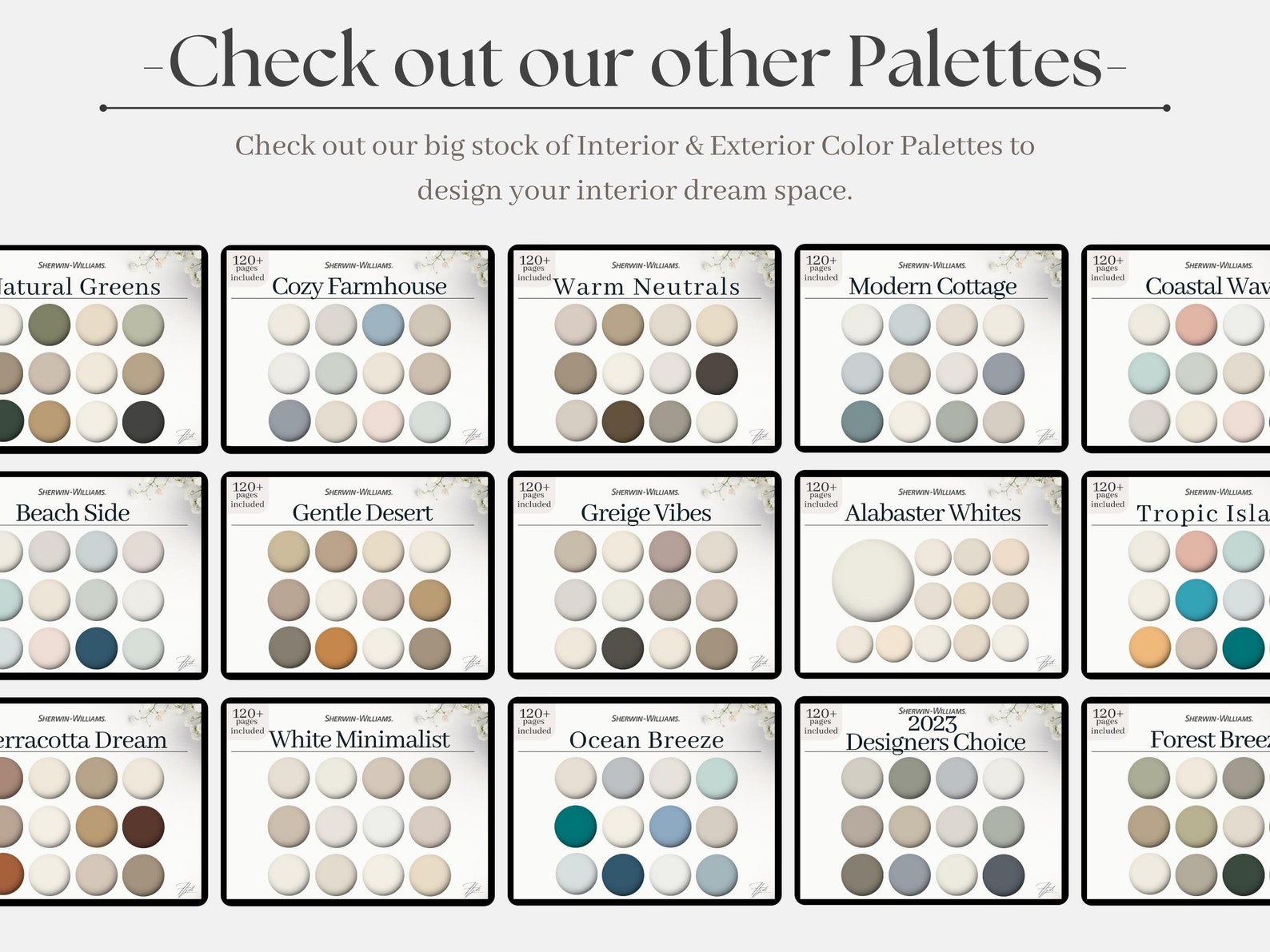 Sherwin-williams Coastal Color Palette: Shell White, 12 Sherwin ...