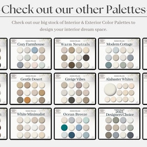 Sherwin-williams Coastal Color Palette: Shell White 12 Sherwin Williams ...