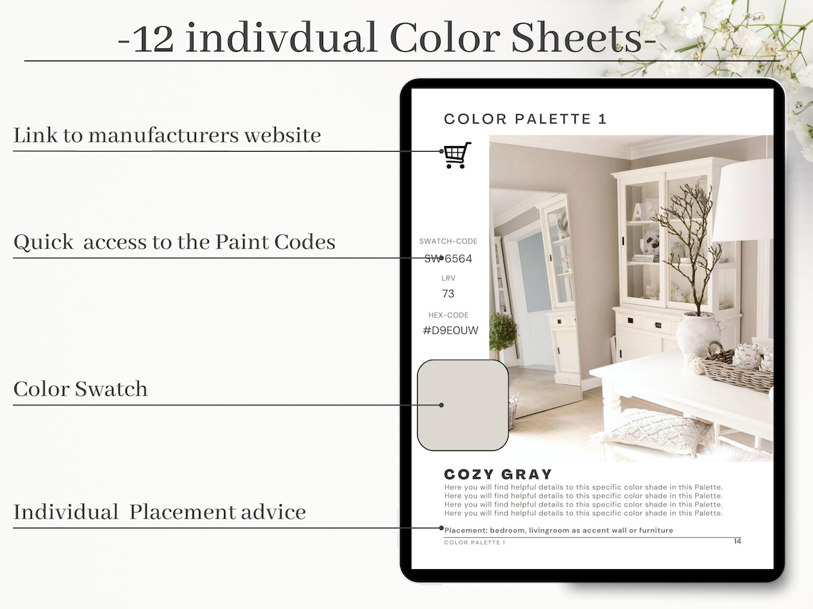 Sherwin Williams Warm Gray Color Palette, 12 Sherwin-williams Paints ...