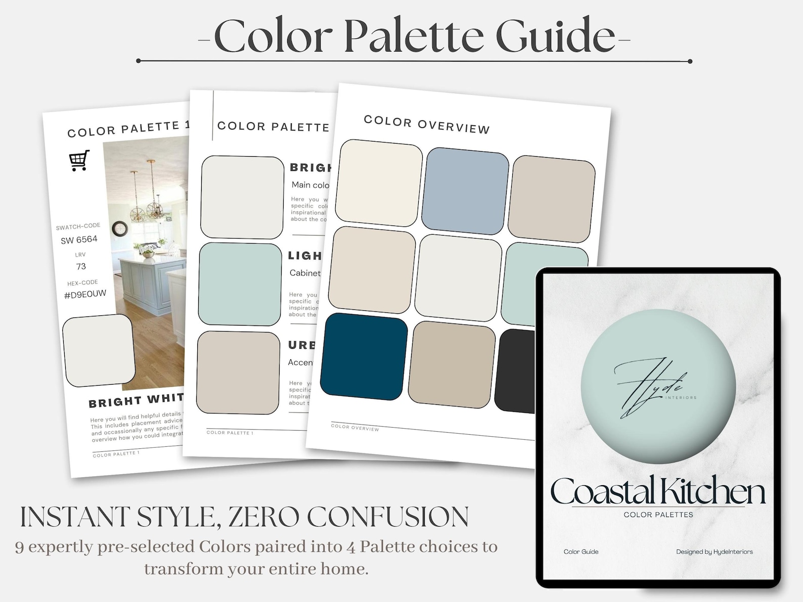 Sherwin-williams Coastal Kitchen Palette, 9 Modern Sherwin Williams ...