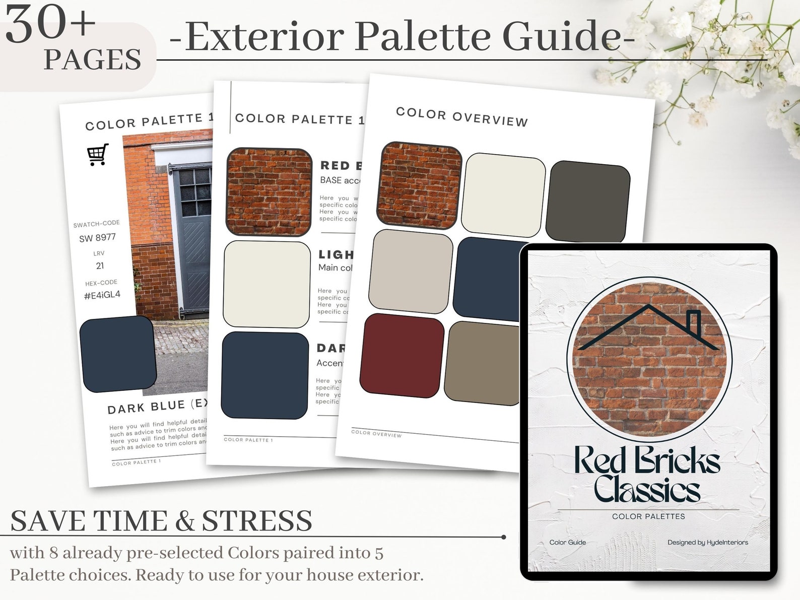 Exterior Palette Sherwin Williams Paint: Red Bricks Classic, 12 Sherwin ...