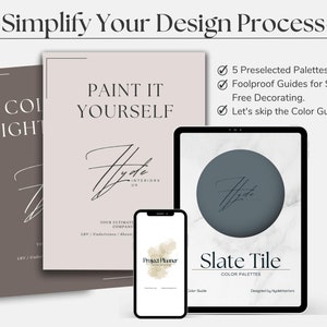 Sherwin-williams Color Palette: Slate Tile, 12 Transitional Sherwin ...