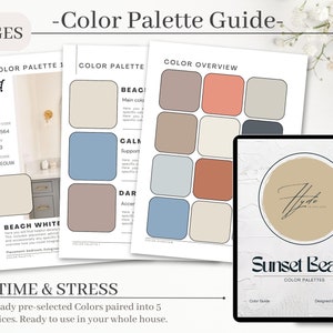 Sherwin-williams Coastal Color Palette: Sunset Beach, 12 Sherwin ...