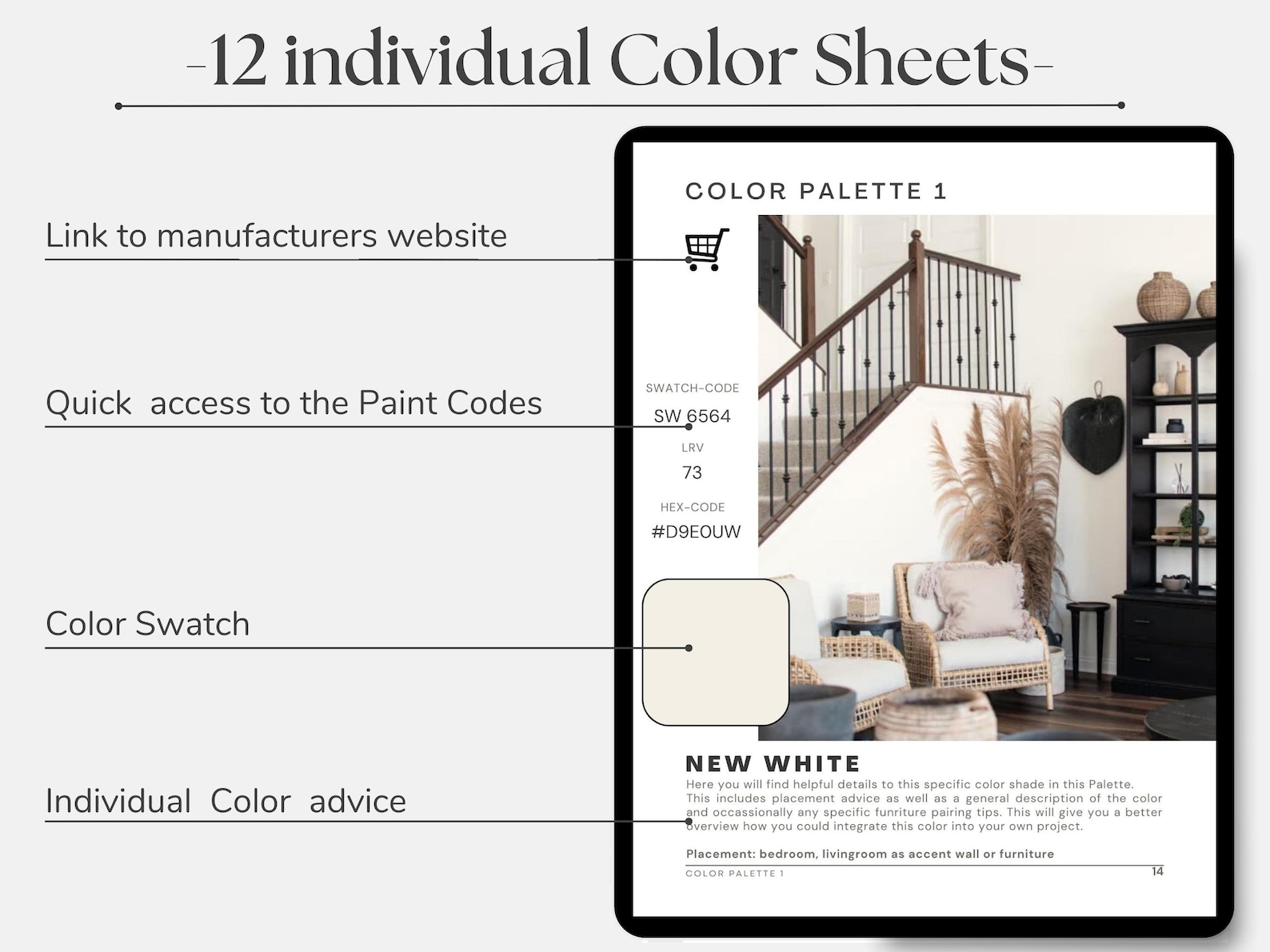 Sherwin-williams Color Palette: Slate Tile, 12 Transitional Sherwin ...