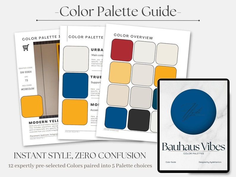 Sherwin-williams Color Palette: Bauhaus Vibes, 12 Colorful Sherwin ...