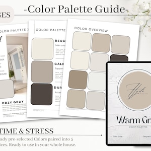 Sherwin Williams Warm Gray Color Palette, 12 Sherwin-williams Paints ...