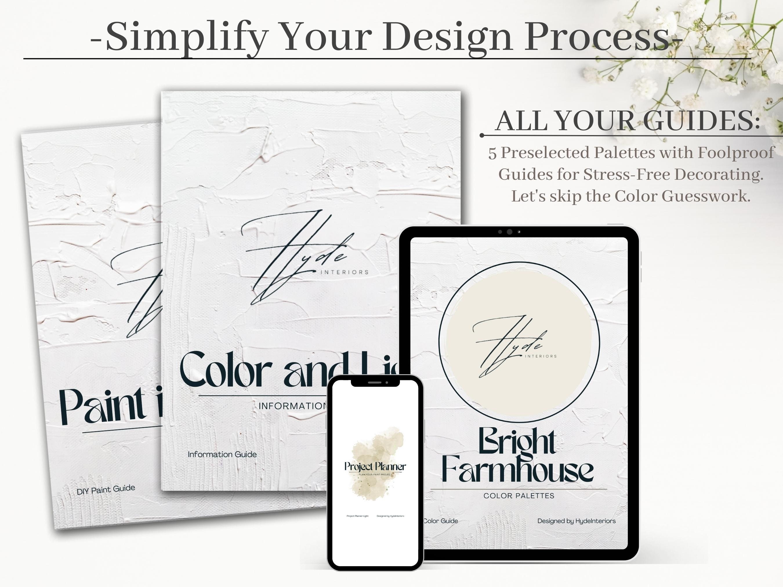 Sherwin-williams Bright Farmhouse Color Palette, 12 Sherwin Williams ...