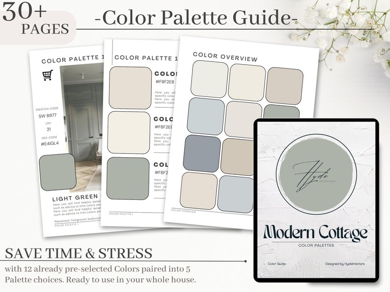 Sherwin Williams Paint Palette: Modern Cottage, Sherwin Williams ...