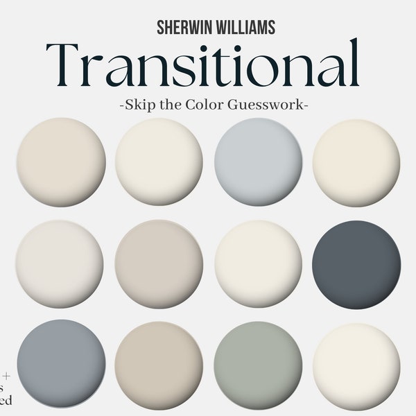 Paint Palette for Interior Design - Etsy