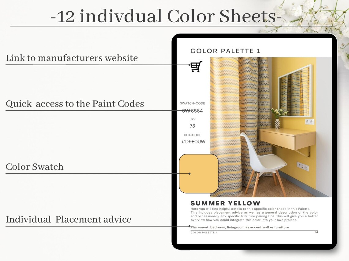 Sherwin-williams Retro Summer Color Palette, 12 Colorful Sherwin ...