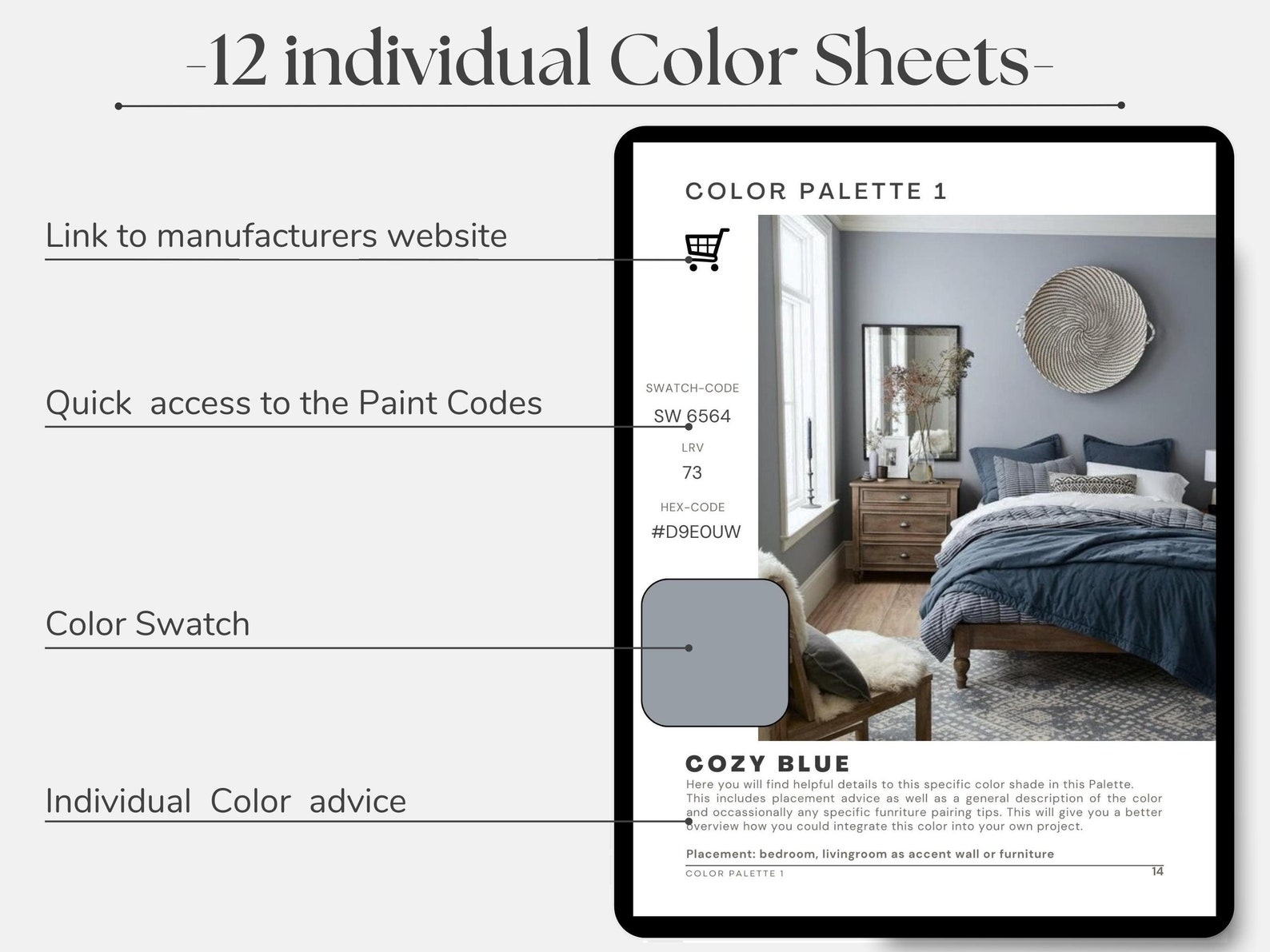 Sherwin-williams Transitional Color Palette, Paint Your Whole House ...
