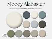Timeless Blue Color Palette Benjamin Moore Paint Palette Classic Modern ...