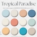 Sherwin-williams Color Palette: Tropical Paradise, 12 Sherwin Williams ...