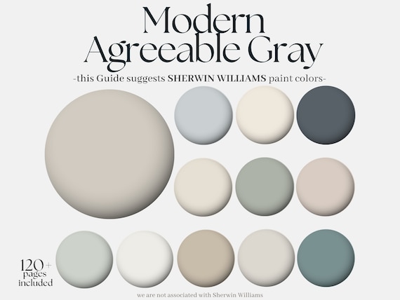 Colores De Pintura Gris Sherwin Williams