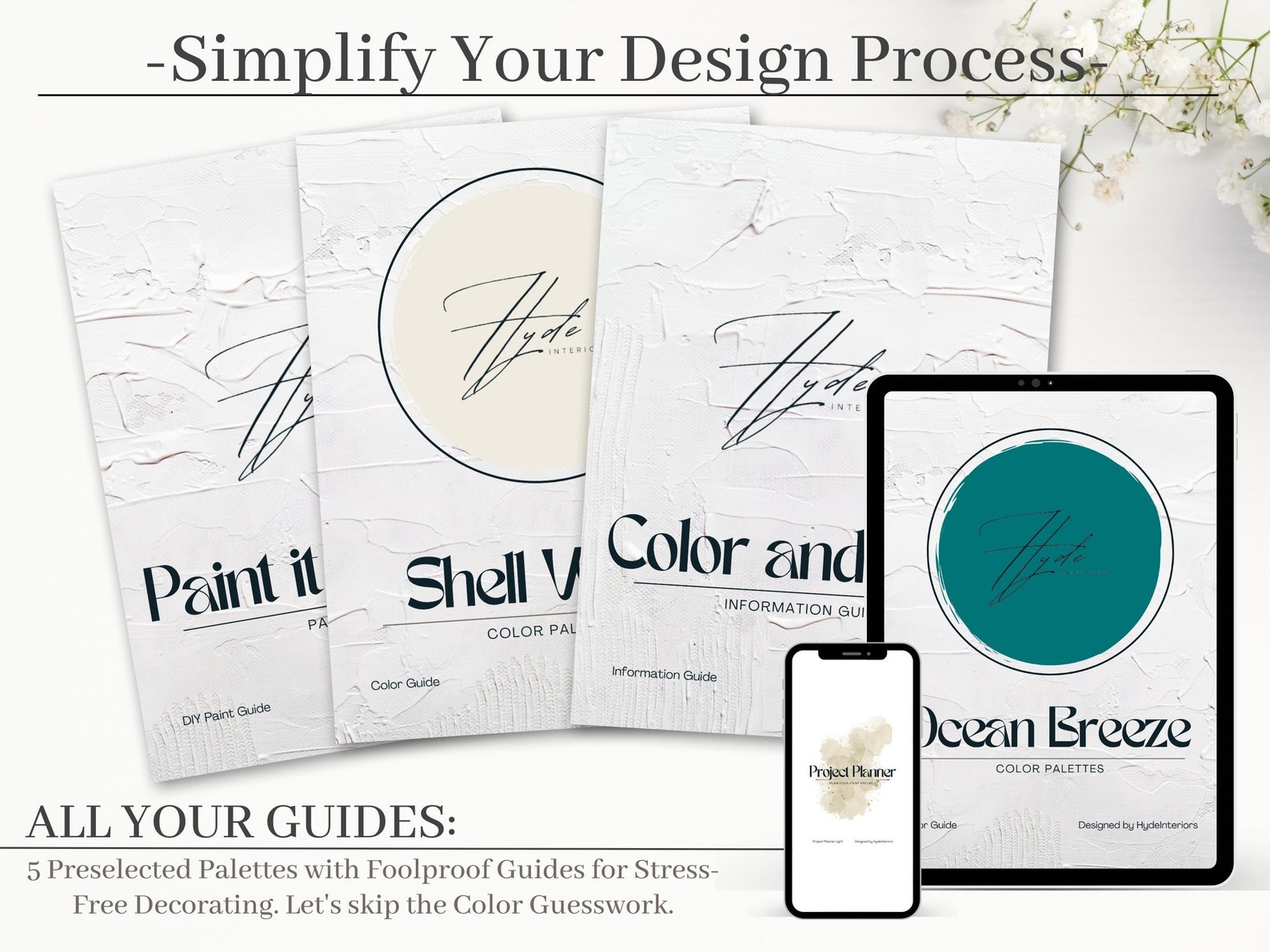 Sherwin-williams Ocean Bundle Color Palettes: Including Ocean Breeze ...