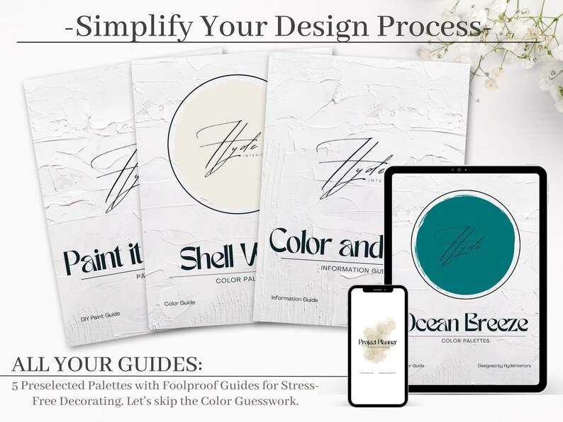 Sherwin-williams Ocean Bundle Color Palettes: Including Ocean Breeze ...